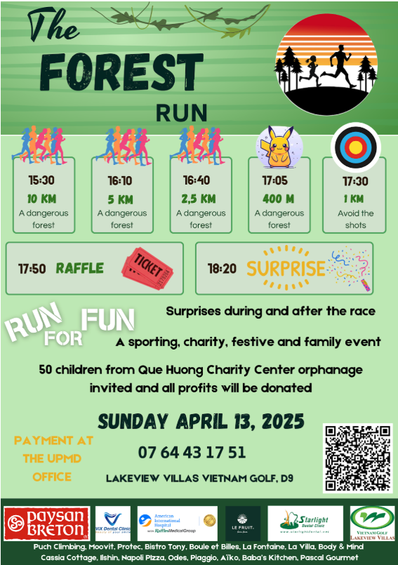 The Forest Run / Andros Lakes Race - UPMD